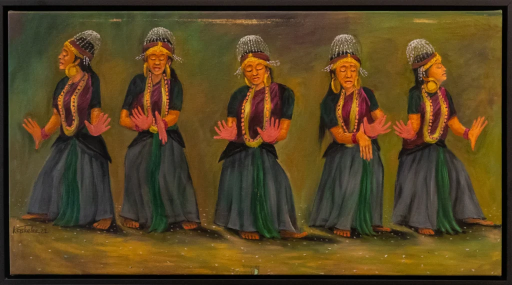 Ghatu Dance of Nepal Series - Kush Art Gallery